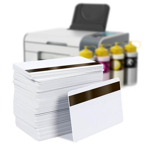 Blank PVC Cards & Card Printing Accessories | CardPrinting.com